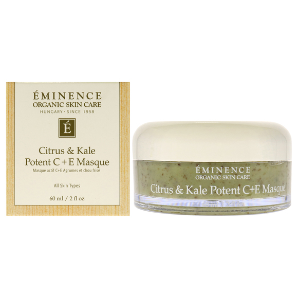 Eminence | Skincare | Citrus And Kale Potent C And E Masque By Eminence ...
